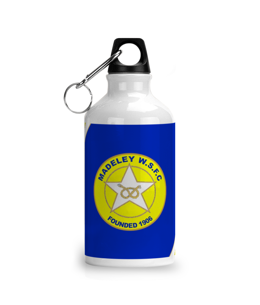 Madeley WSFC Aluminium Bottle – Pro Sports GFX